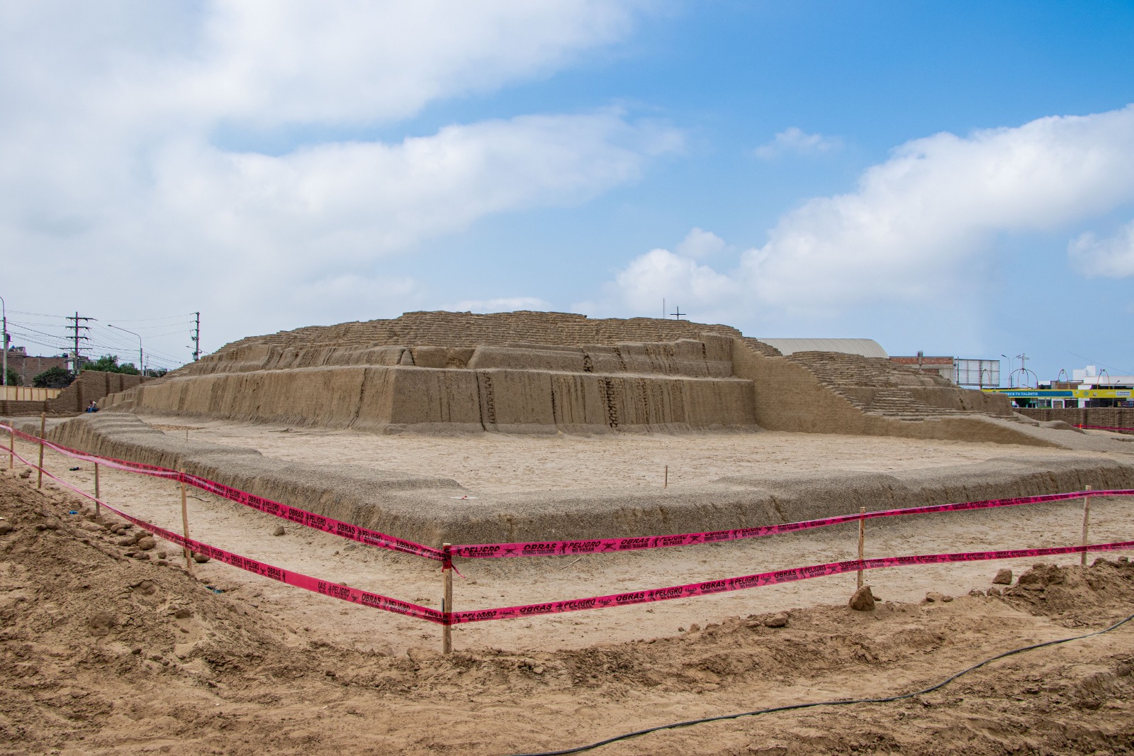 Chan Chan: Avanza la construcción de muro perimetral e infraestructura ...