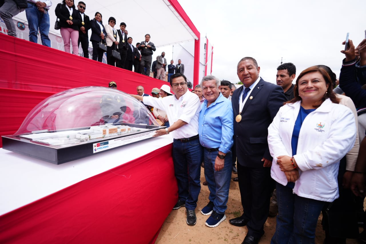 INICIÓ LA CONSTRUCCIÓN DEL NUEVO HOSPITAL LEONCIO PRADO DE HUAMACHUCO